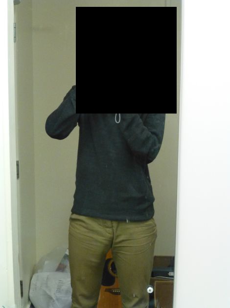 The problem with going commando | Scrolller