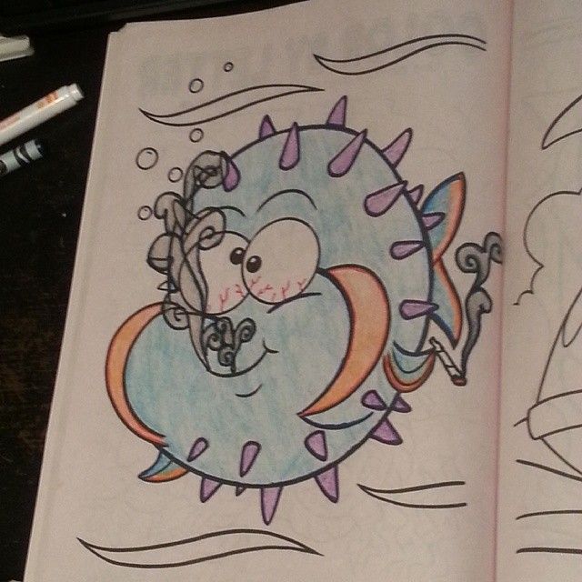 The "puffer" fish | Scrolller