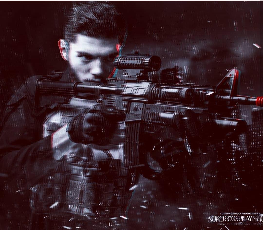 The Punisher, by Jeffrey Mathis | Scrolller