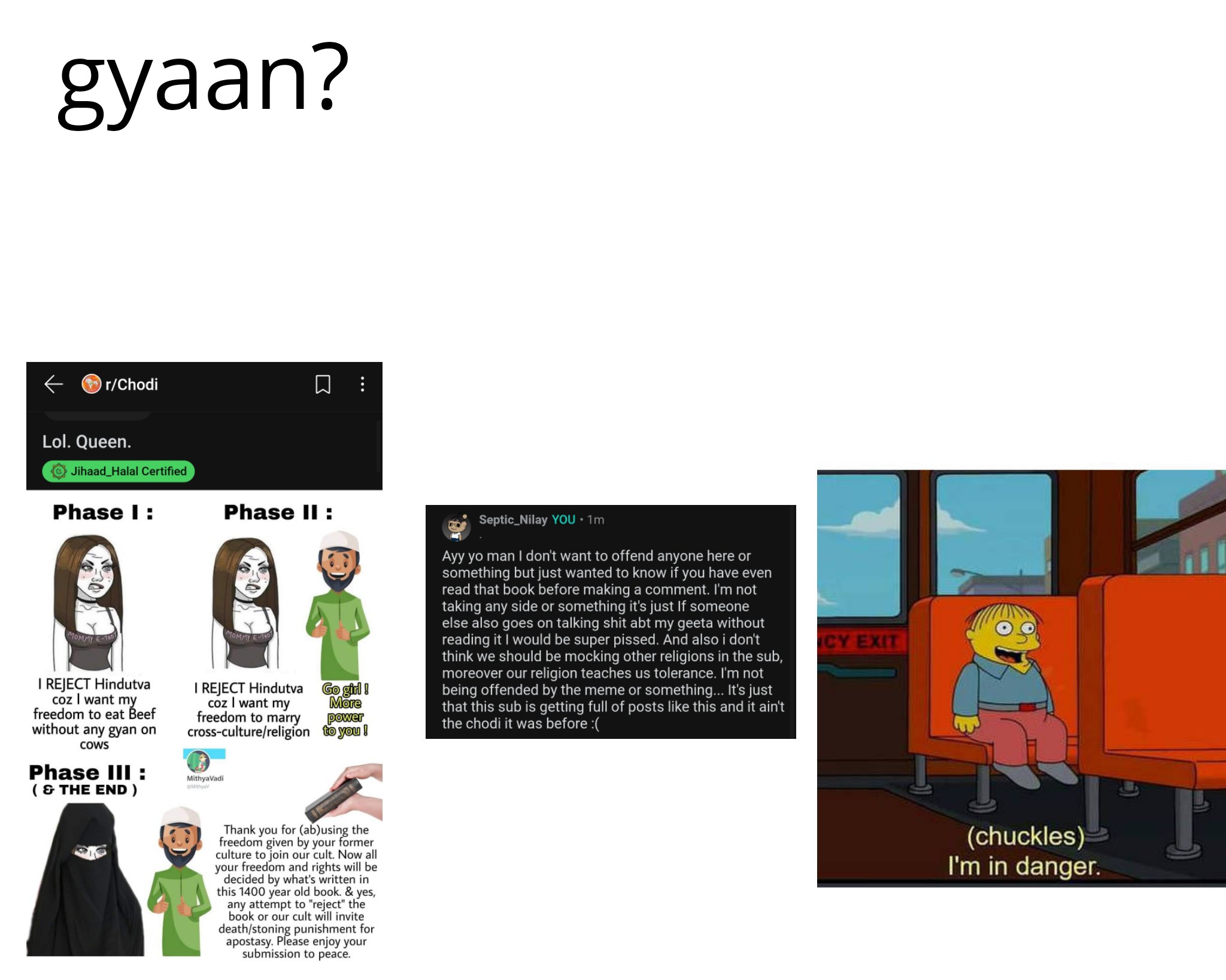 The quality of posts is slowly disintegrating, ogs must know | Scrolller