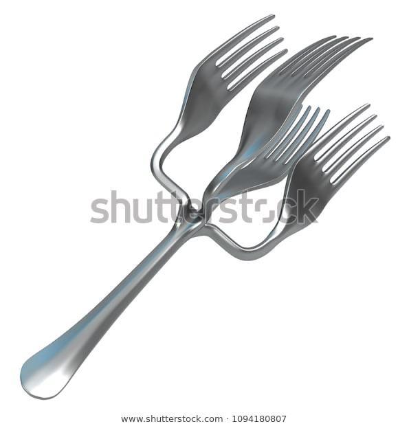 The rare quadruple fork | Scrolller