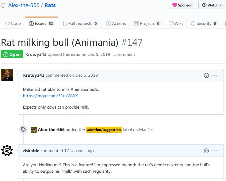 The Rats mod never fails to impress | Scrolller