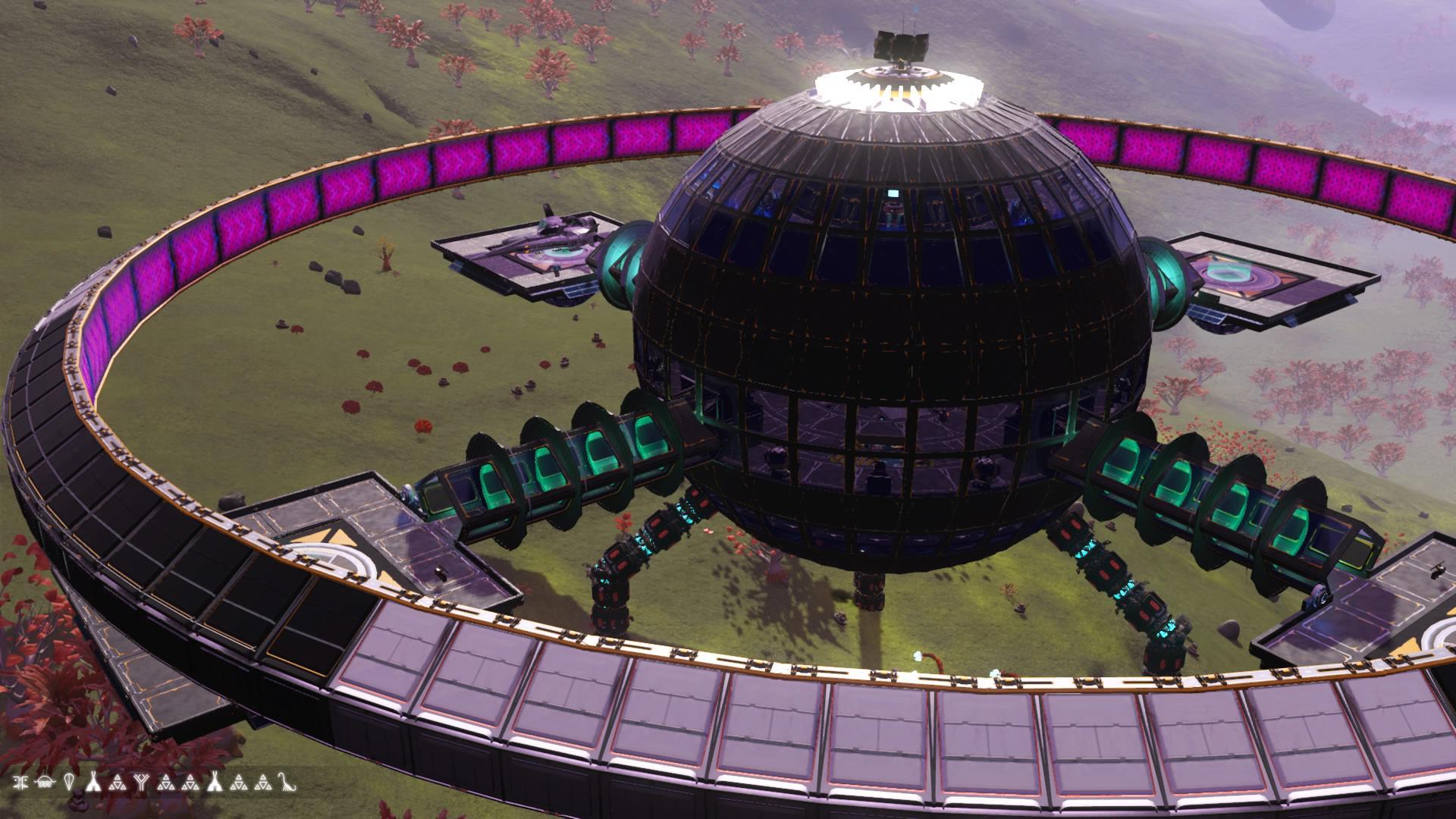 The Reactor. First, and probably last sphere base. Perfect planet, only ...