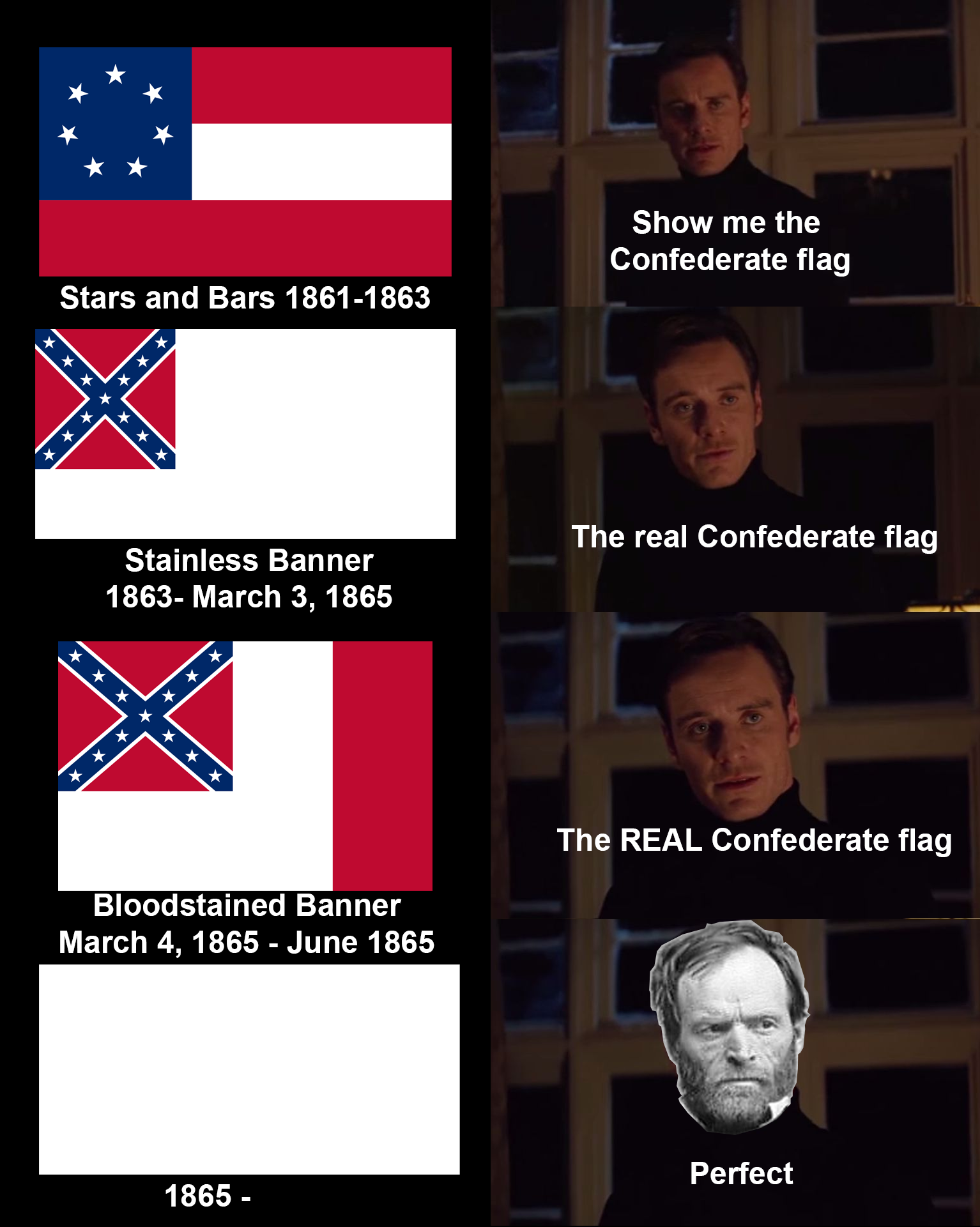 The REAL Confederate flag | Scrolller