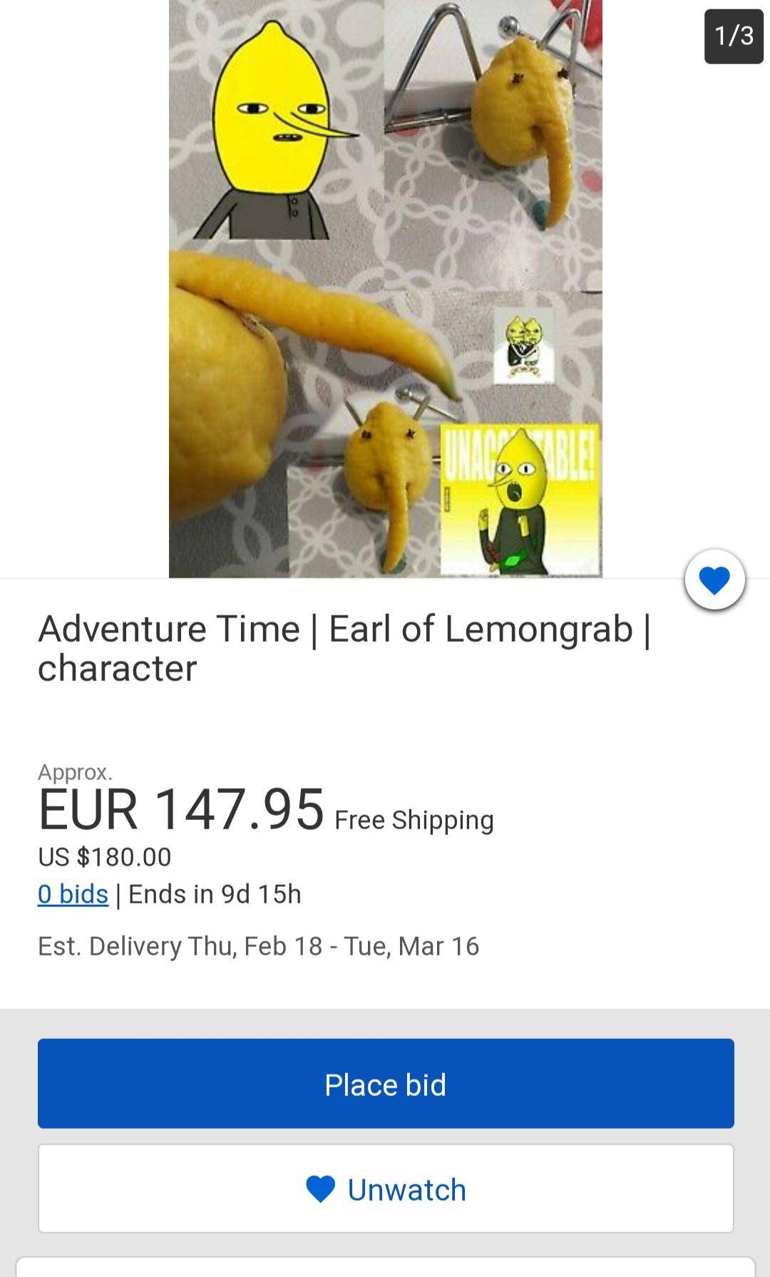 The real earl of lemon | Scrolller