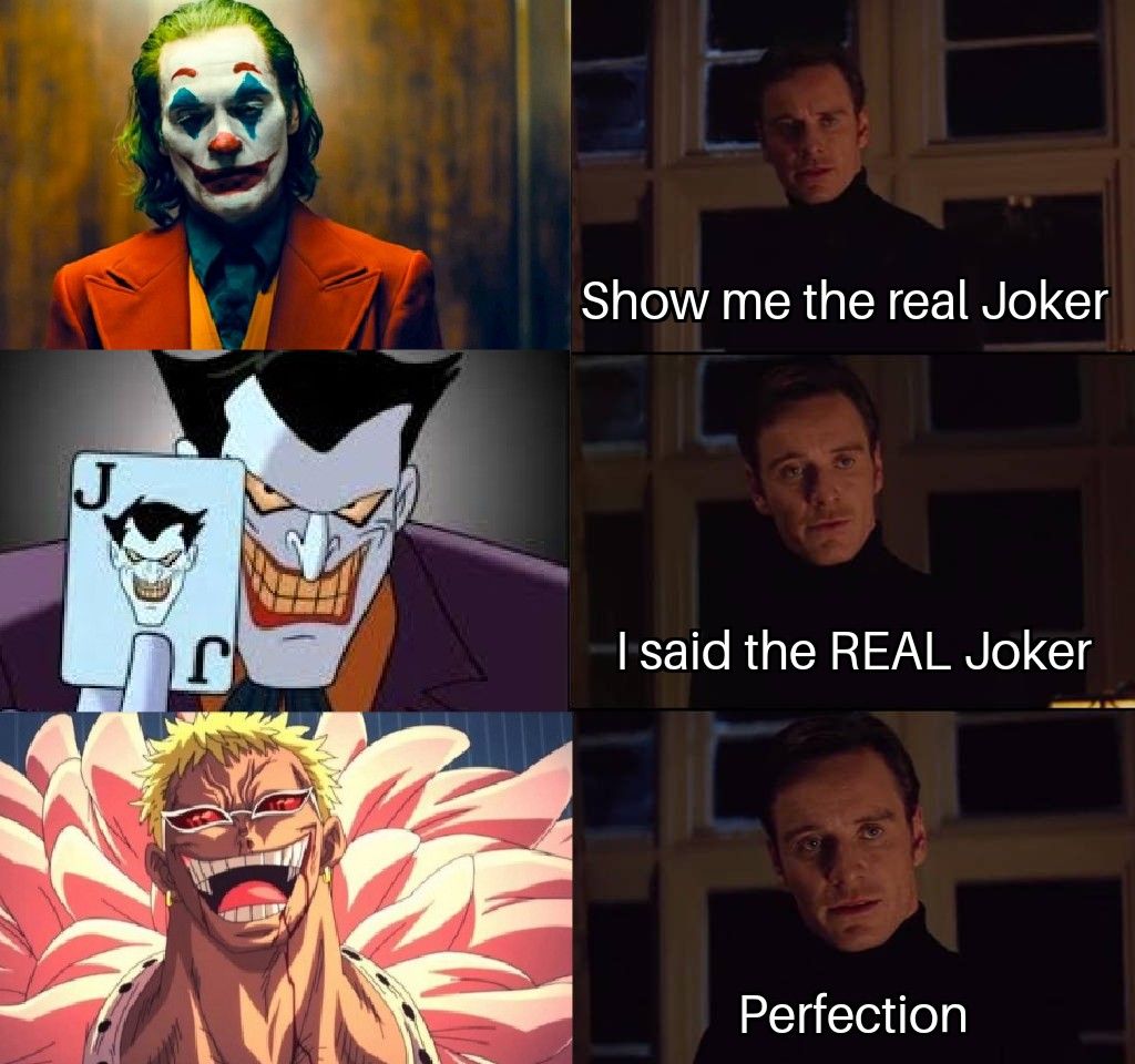 The real joker | Scrolller