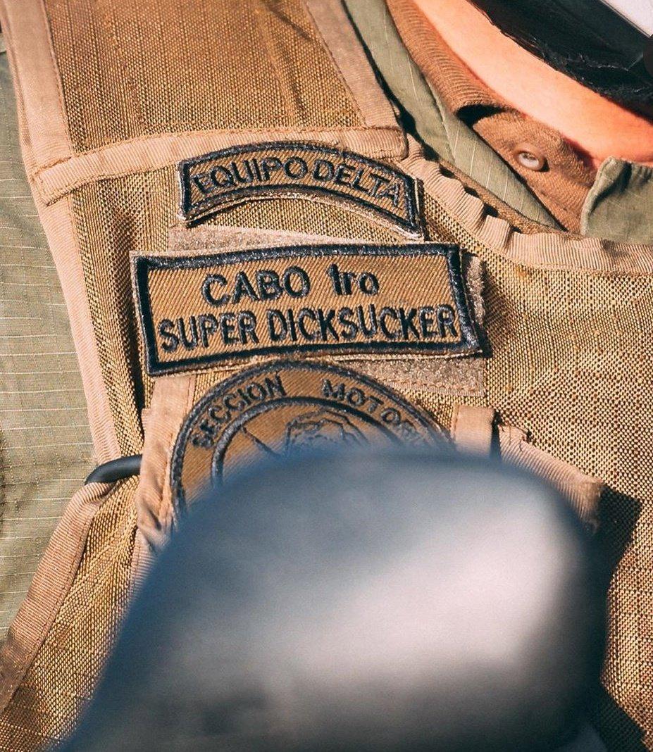 The real name of the Cabo 1ro. | Scrolller