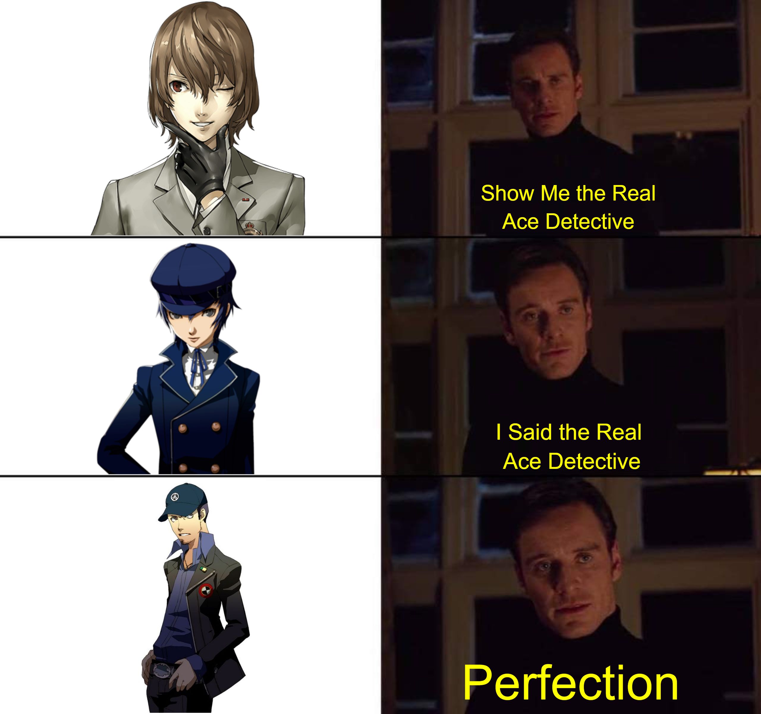 The Real Persona Ace Detective | Scrolller