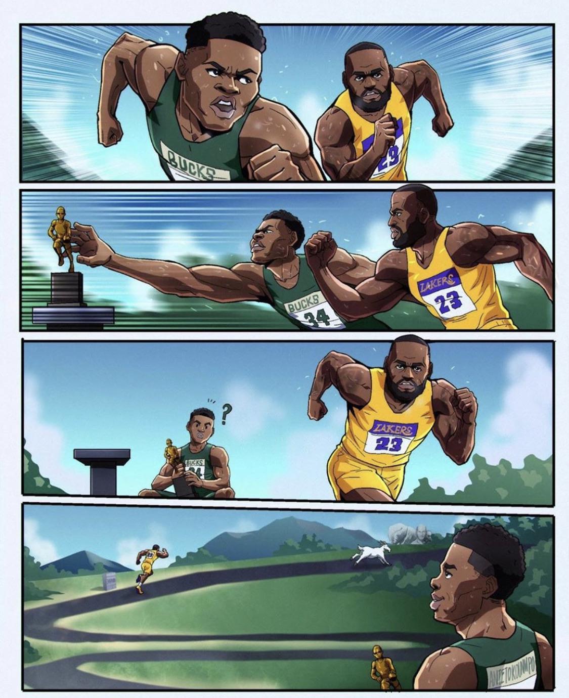 The real race. | Scrolller