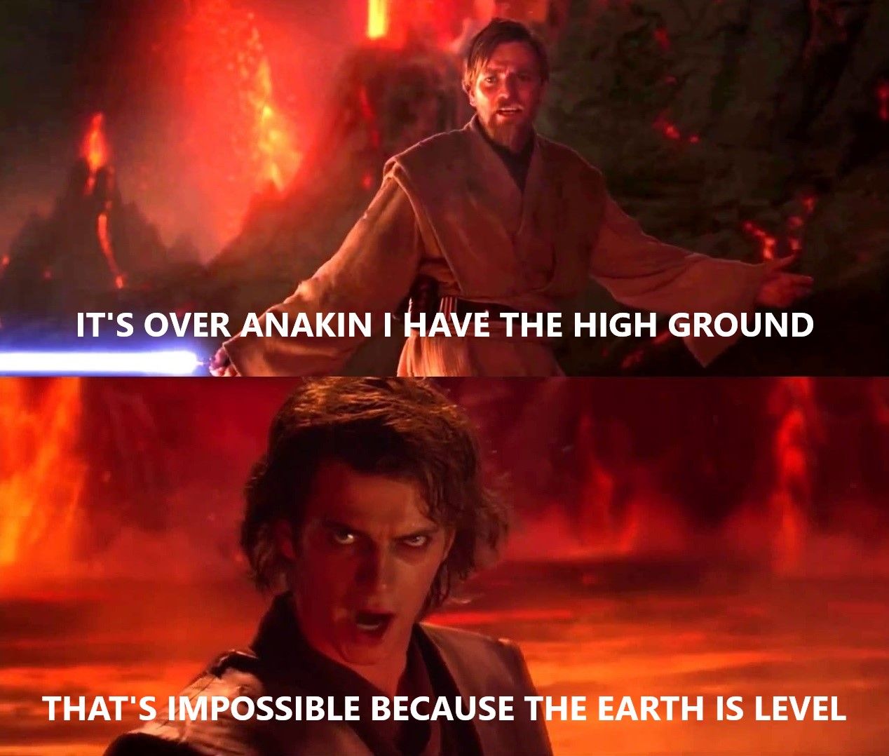 The Real Reason Anakin Lost. | Scrolller