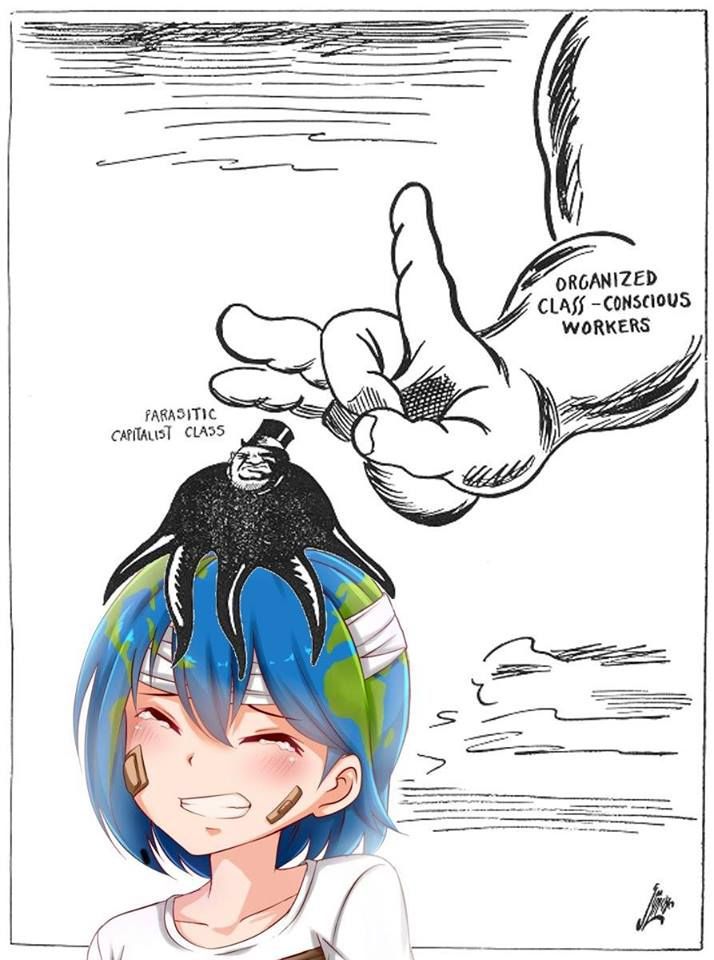 The Real Way to Save Earth-Chan | Scrolller