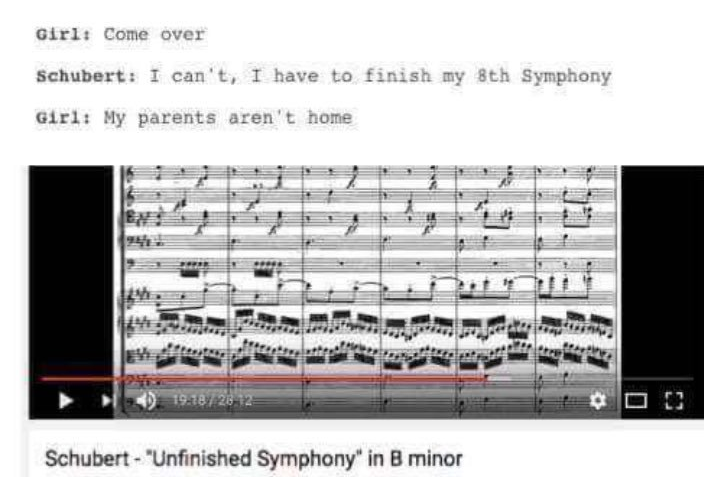 The reason why Schubert never finished his 8th Symphony | Scrolller