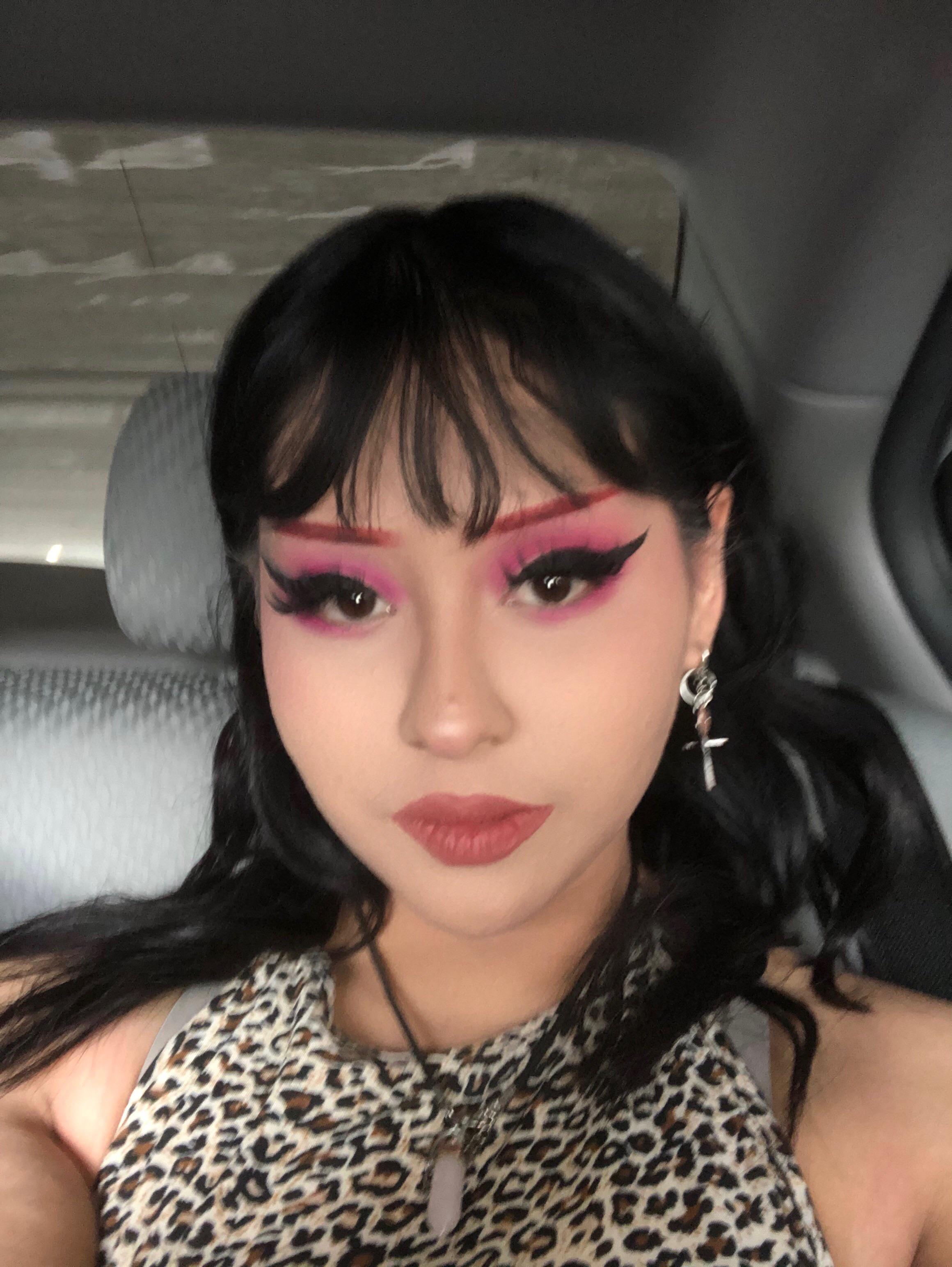 The red brows made me feel badass 😈 | Scrolller