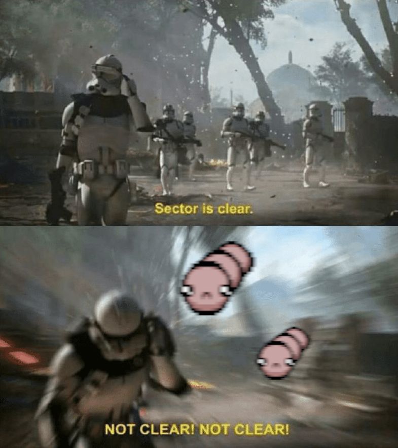 The Repentance experience | Scrolller