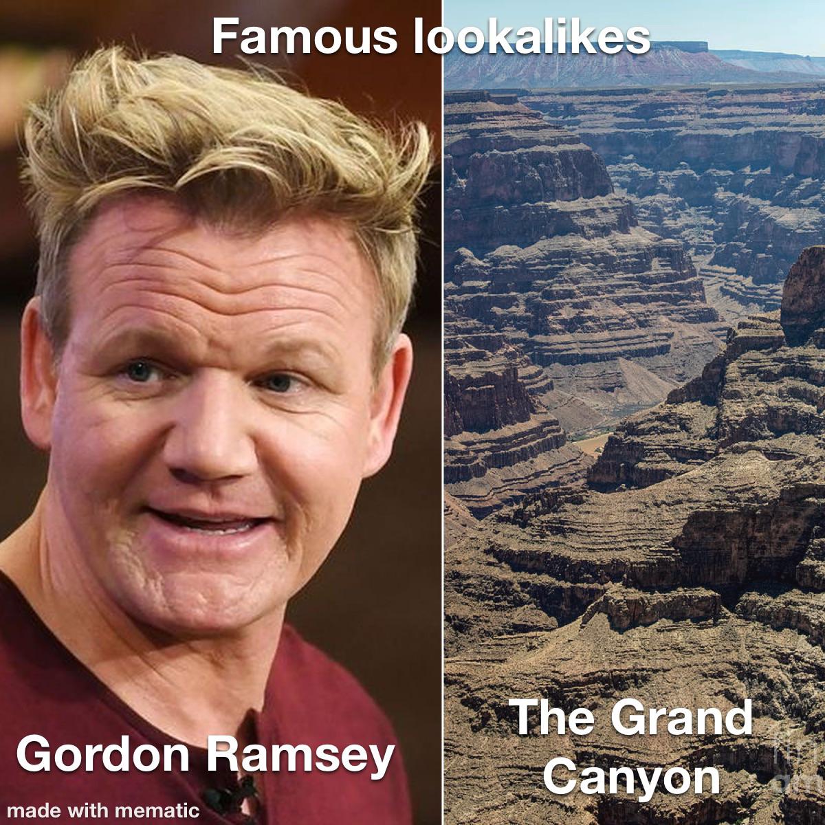 The resemblance is striking. | Scrolller