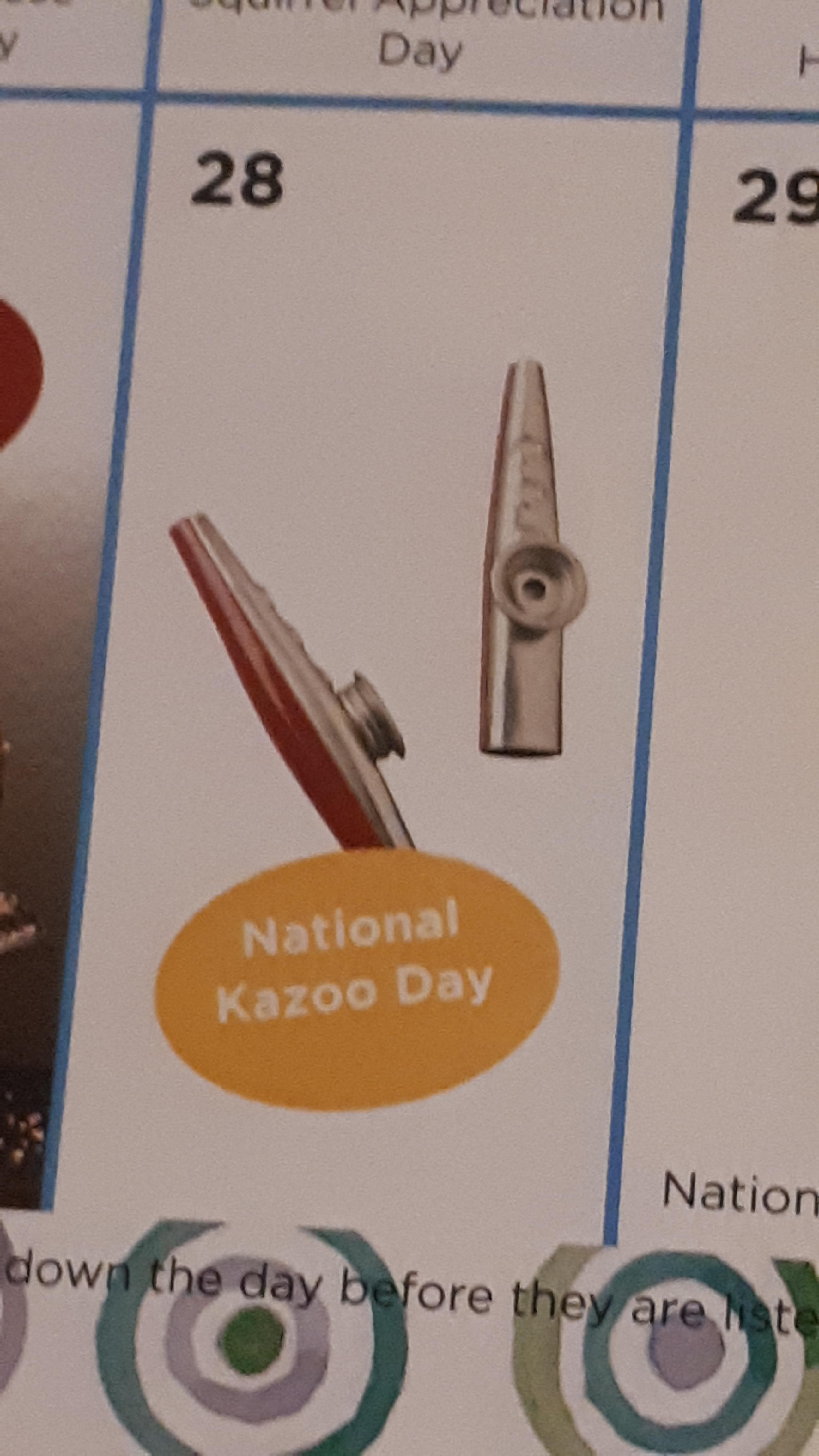 The return of the kazoo | Scrolller