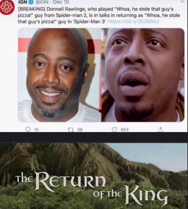 The Return of the King | Scrolller