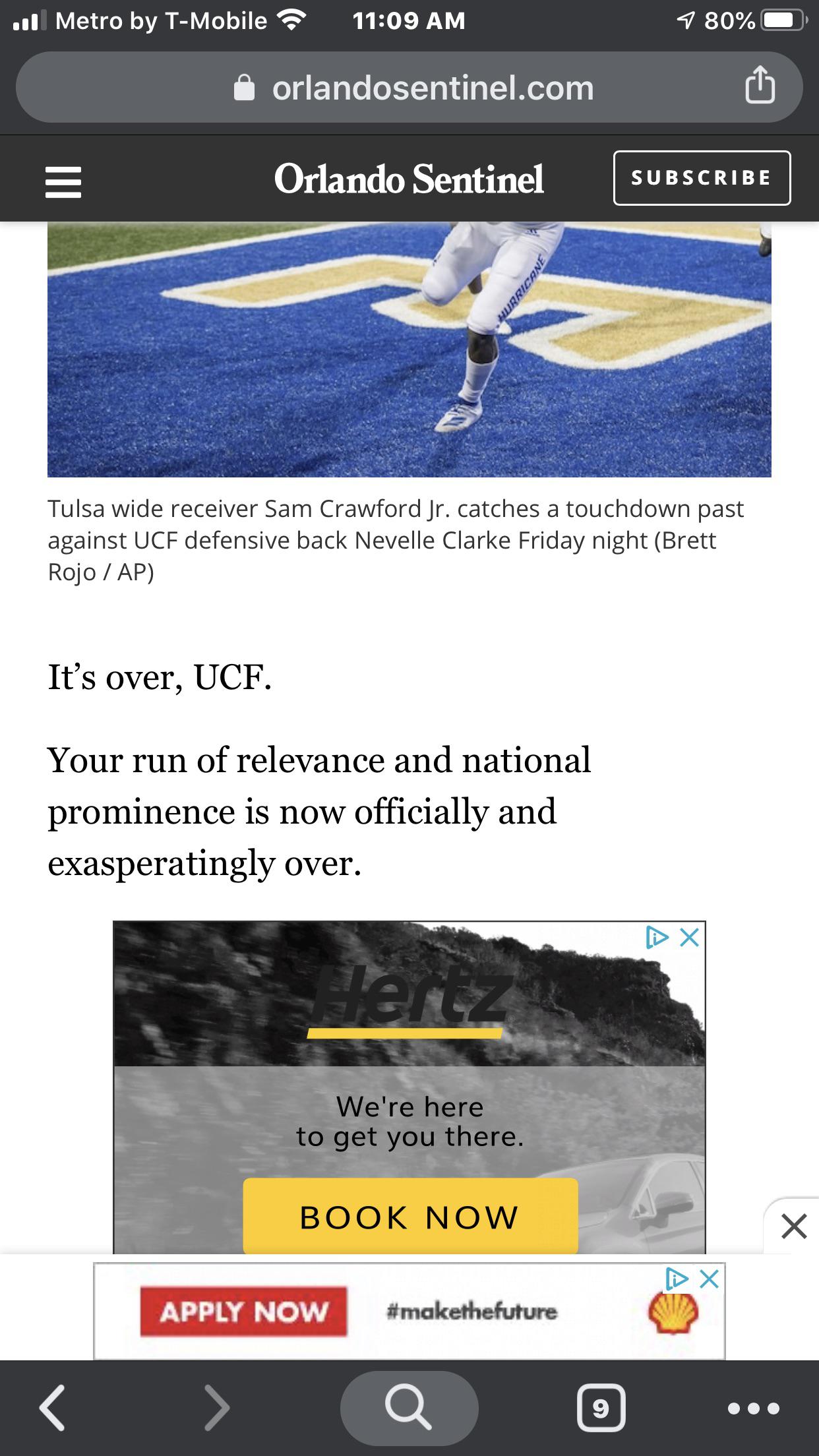 The Roast by our very own Orlando Sentinel | Scrolller