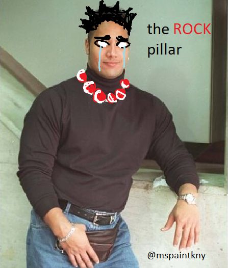 "The Rock" Pillar | Scrolller