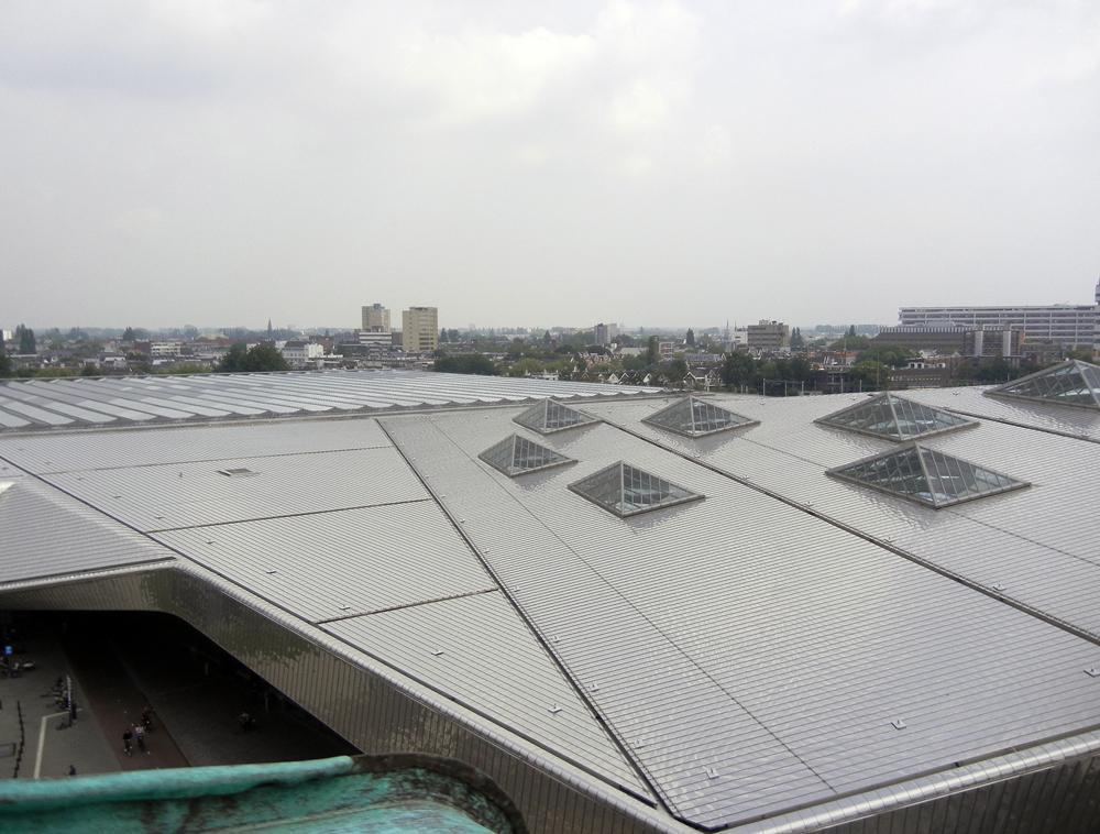 The roof of the Central Station. | Scrolller