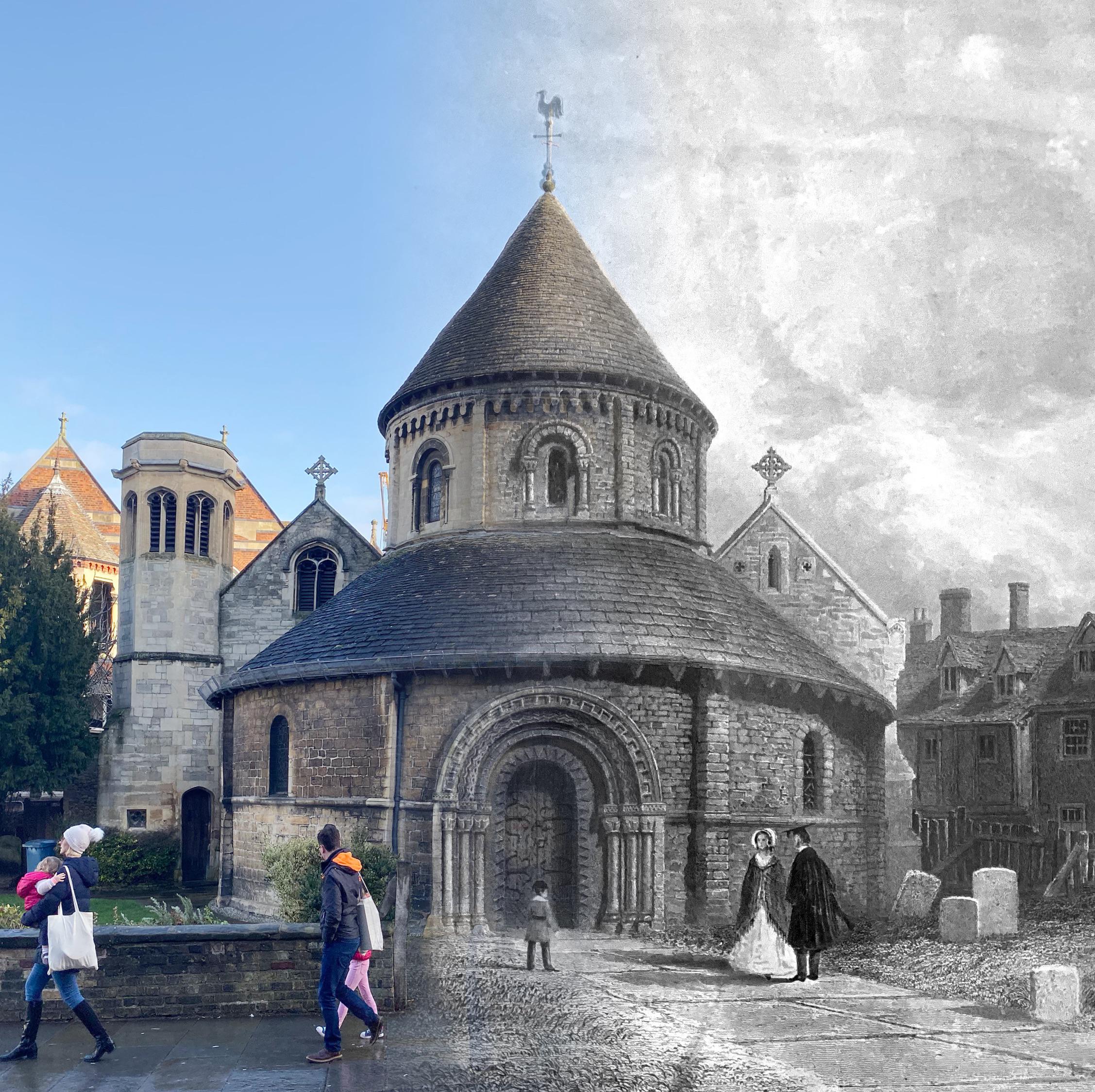 The Round Church, Cambridge, UK | Scrolller