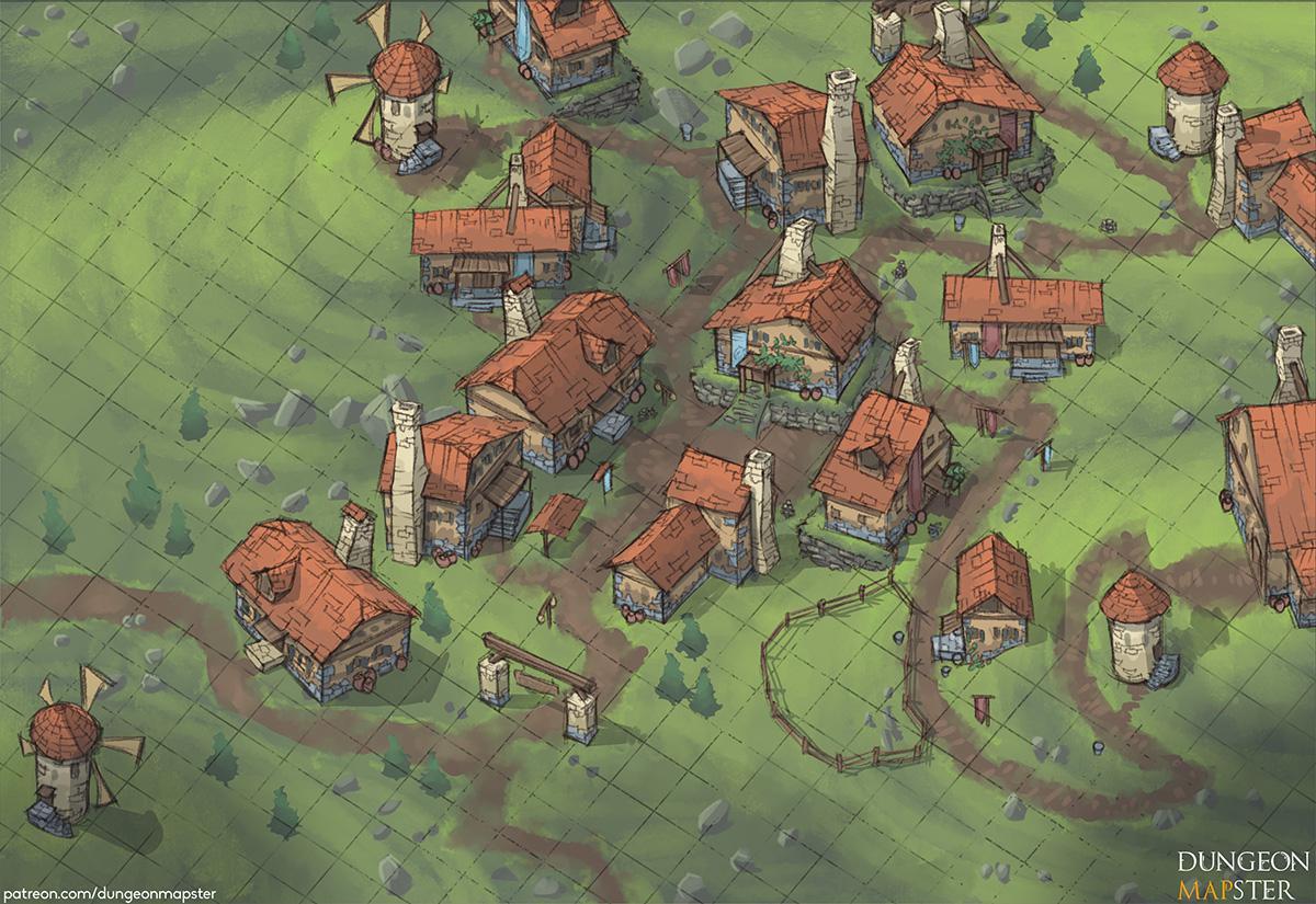 The Rustic Village | Scrolller