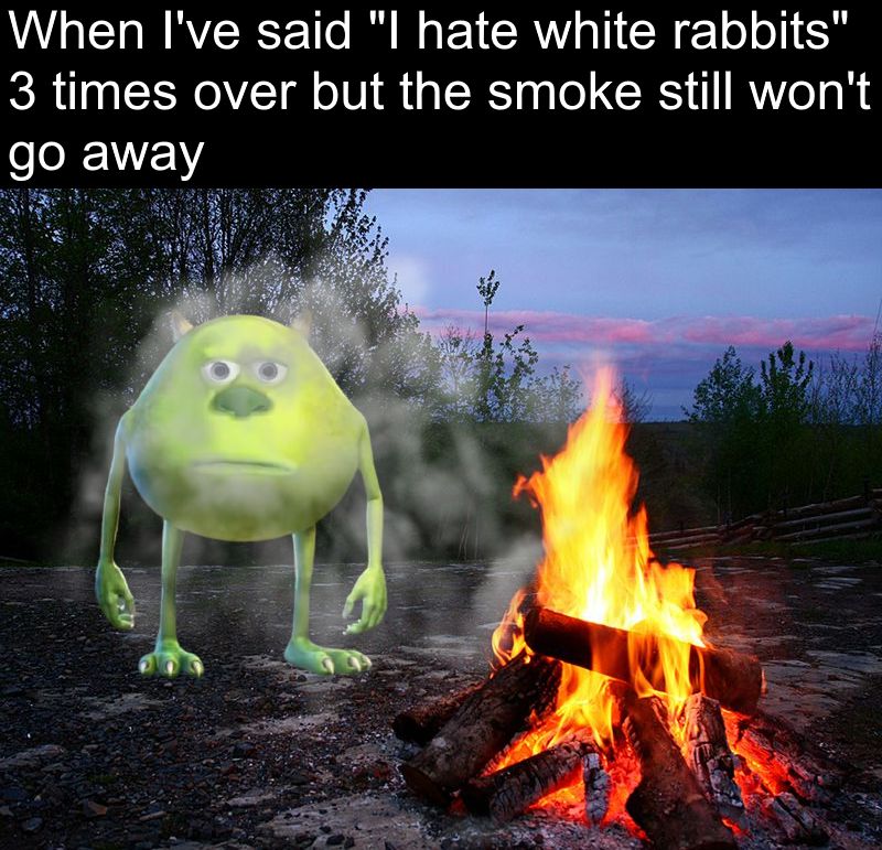 The sacred spells didnt work | Scrolller