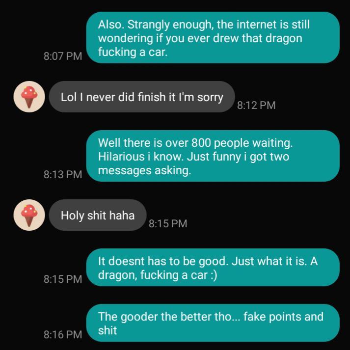 The saga continues | Scrolller