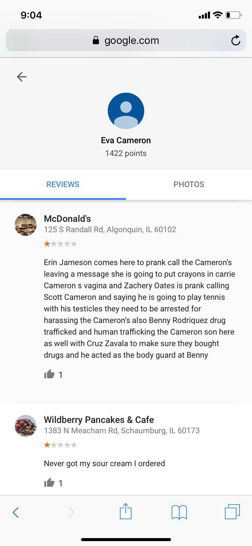 The saga continues | Scrolller