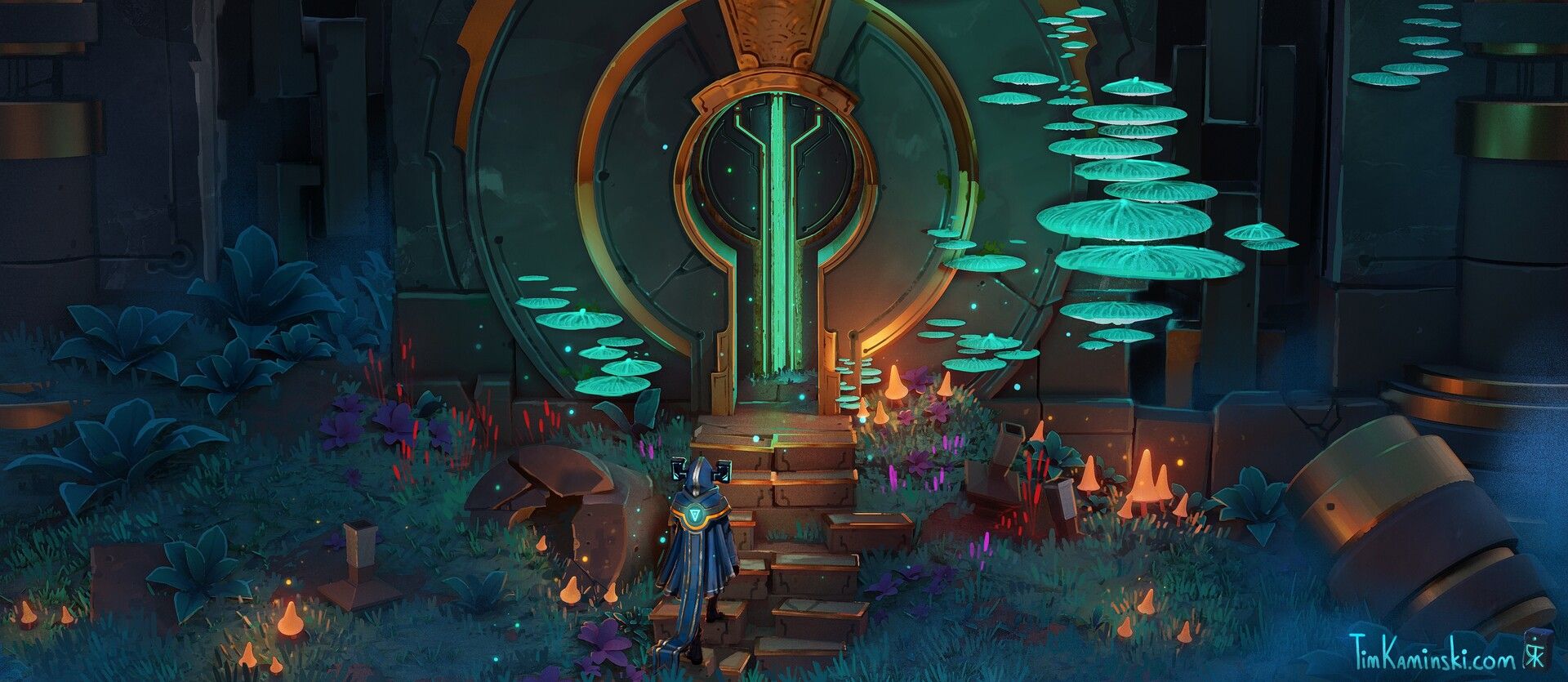 The Sanctuary by Tim Kaminski | Scrolller