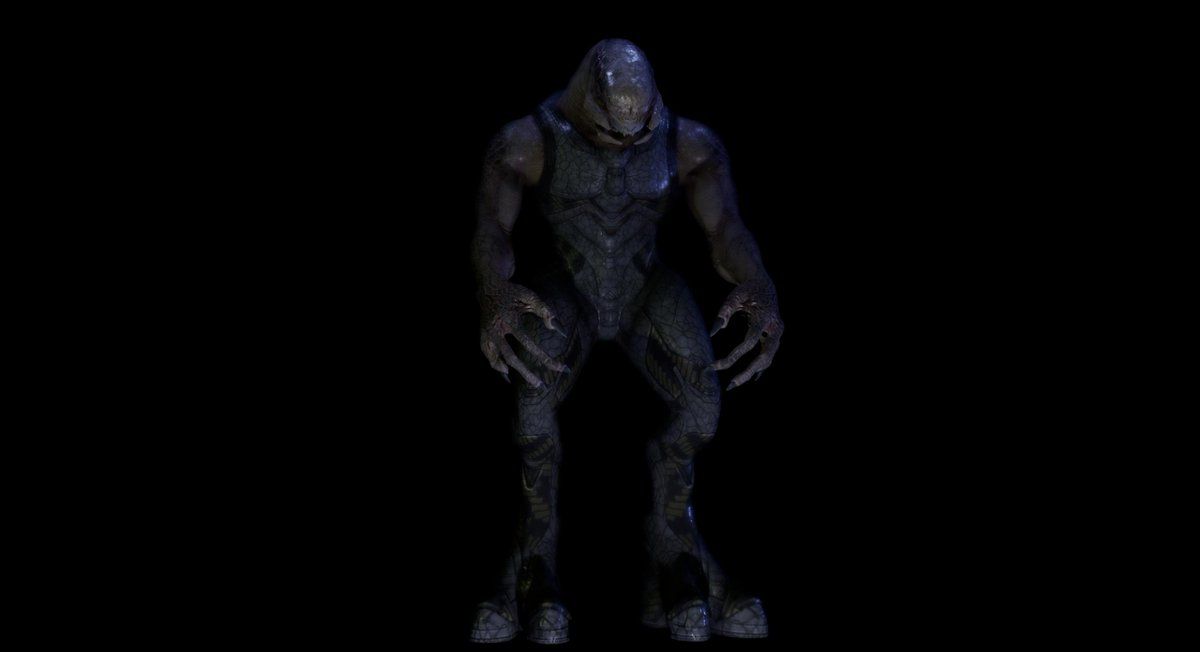 The Sangheili model from Halo Online | Scrolller