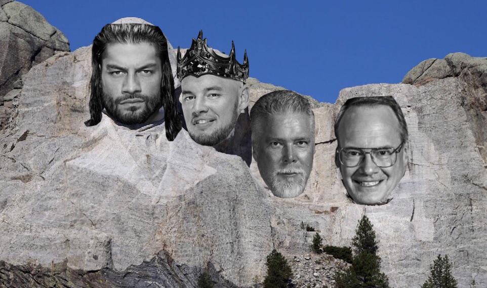 The SCJerk Mount Rushmore | Scrolller