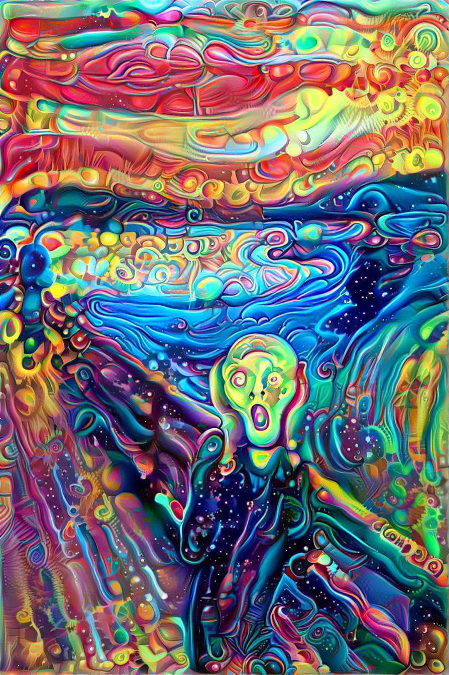 The Scream - Edvard Munch | Scrolller