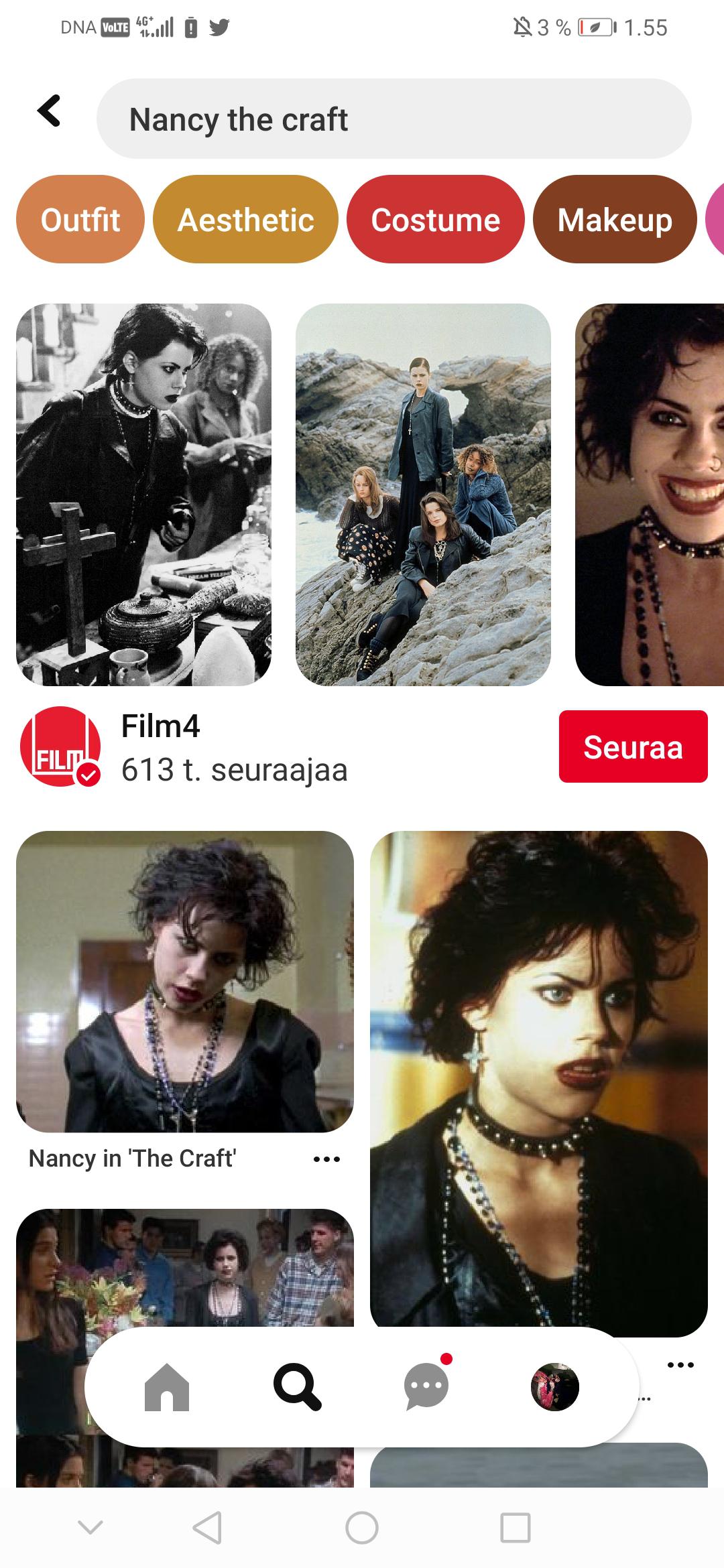 The search filter is gone on the search bar? Can anyone help me fix this issue? | Scrolller