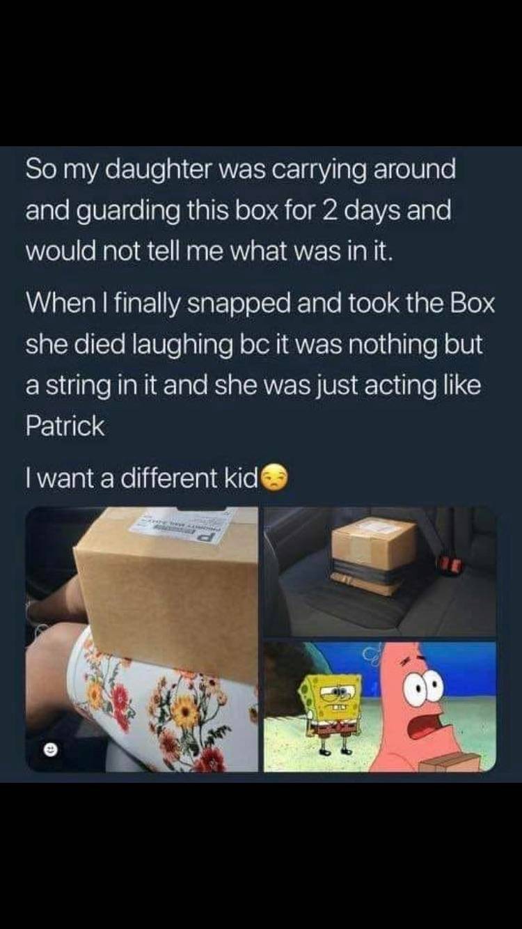 The secret box!! | Scrolller