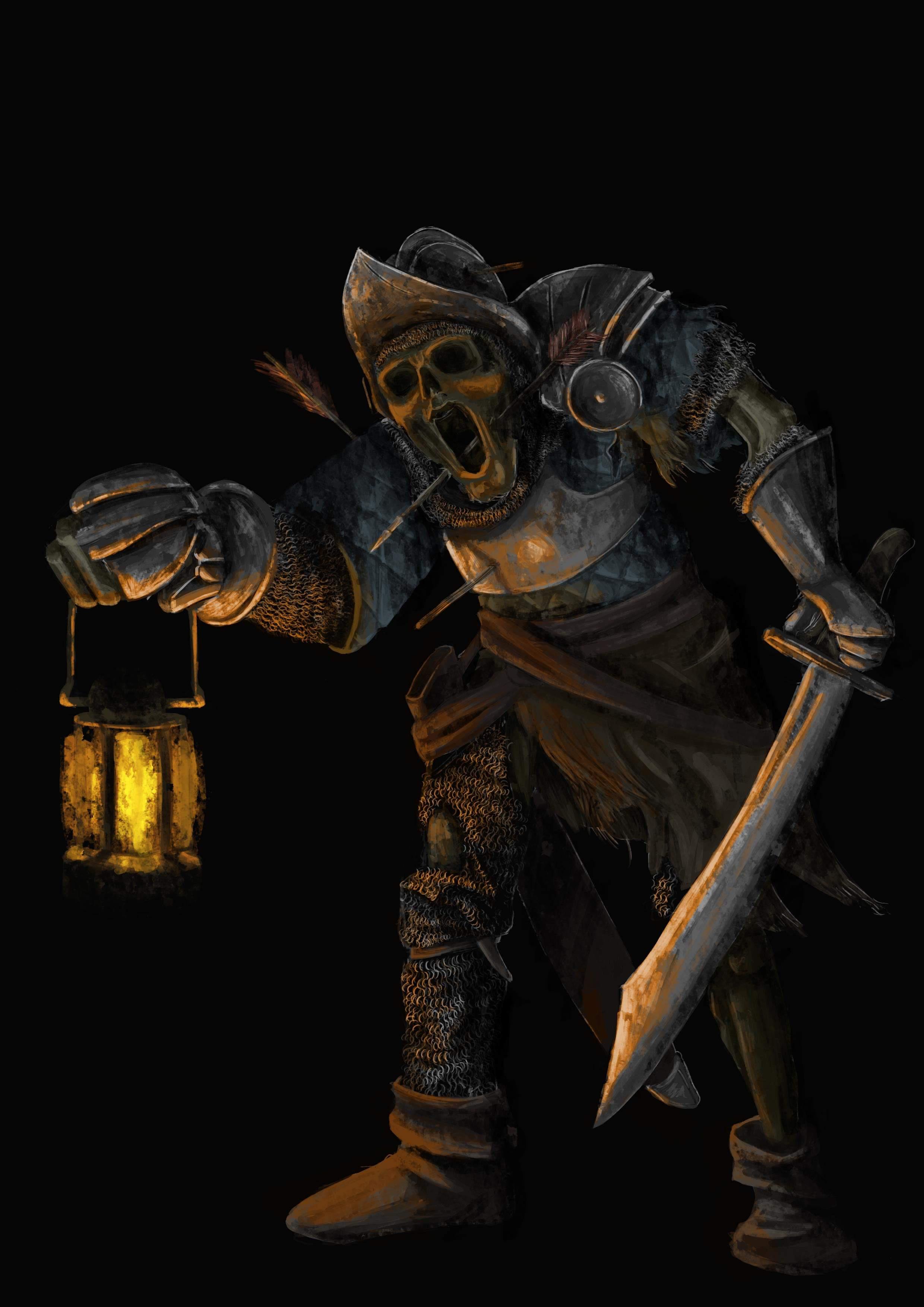 The Seeker - first time in a long while since I last drew something. Any thoughts? | Scrolller