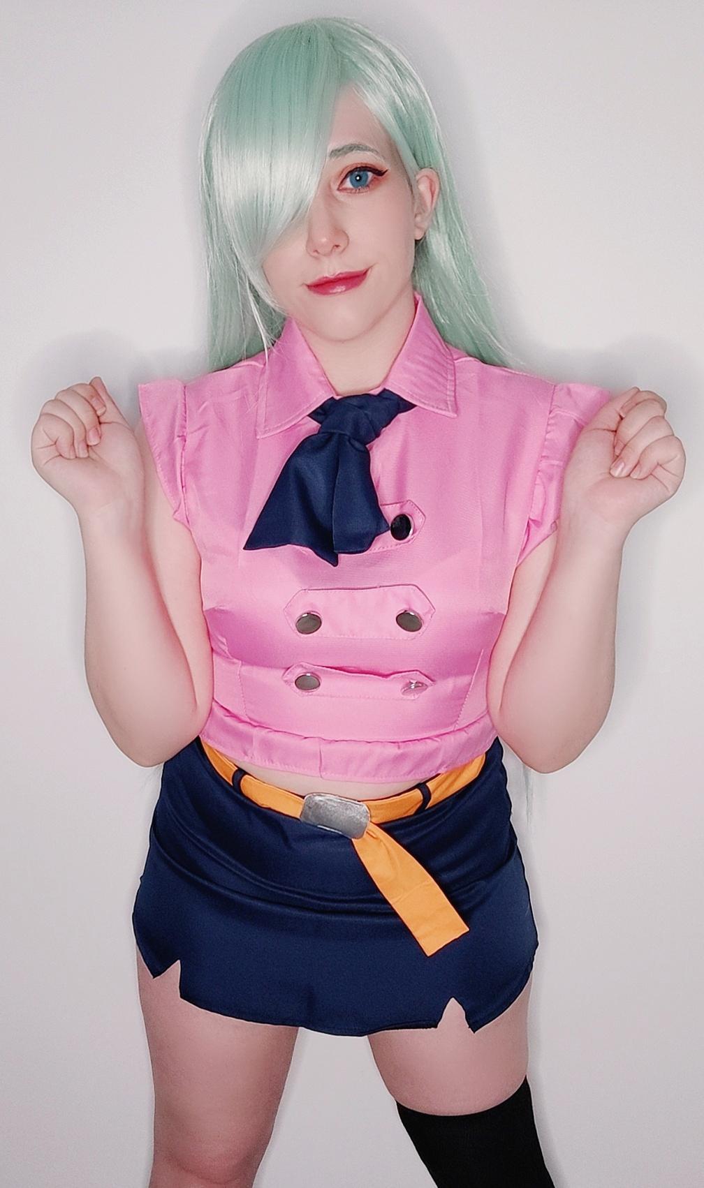 The Seven Deadly Sins Elizabeth Liones Cosplay By Blaucosplay Scrolller