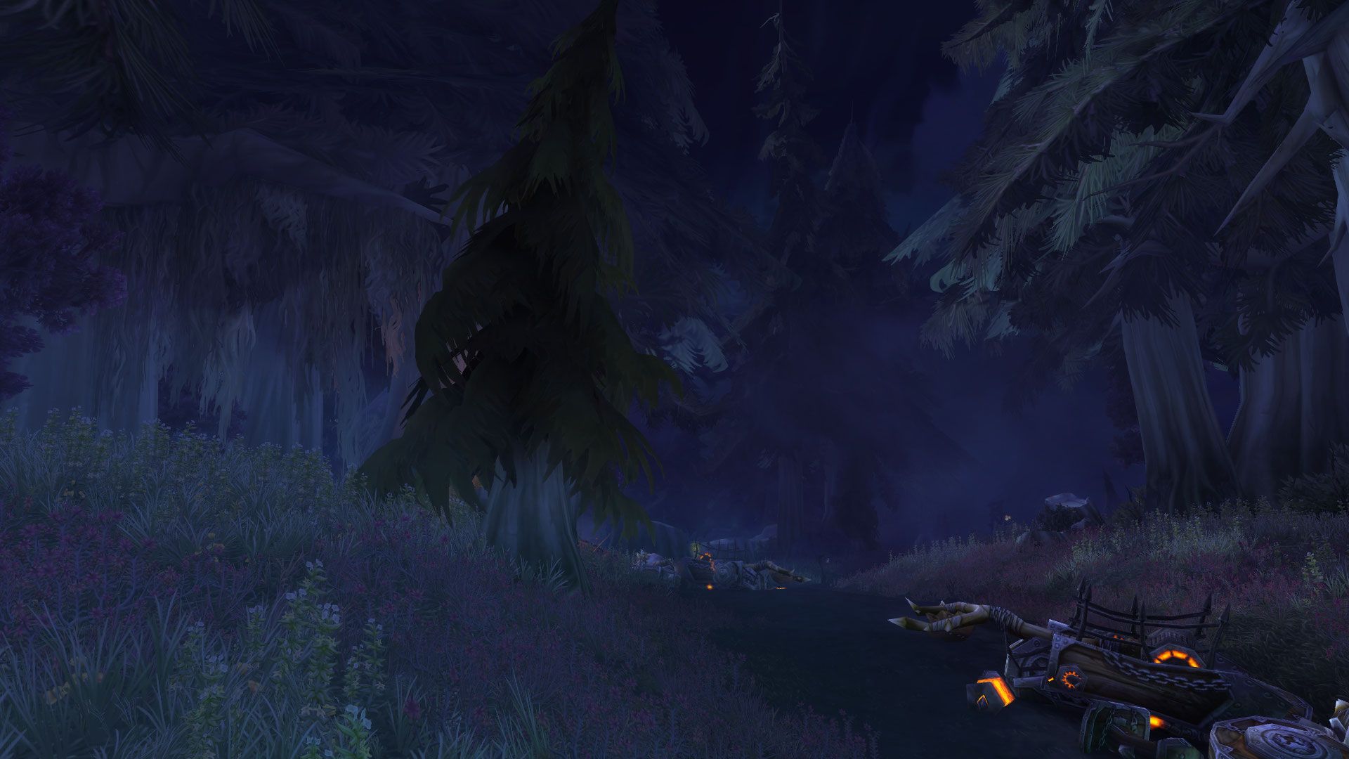 The shadows of Darkshore | Scrolller