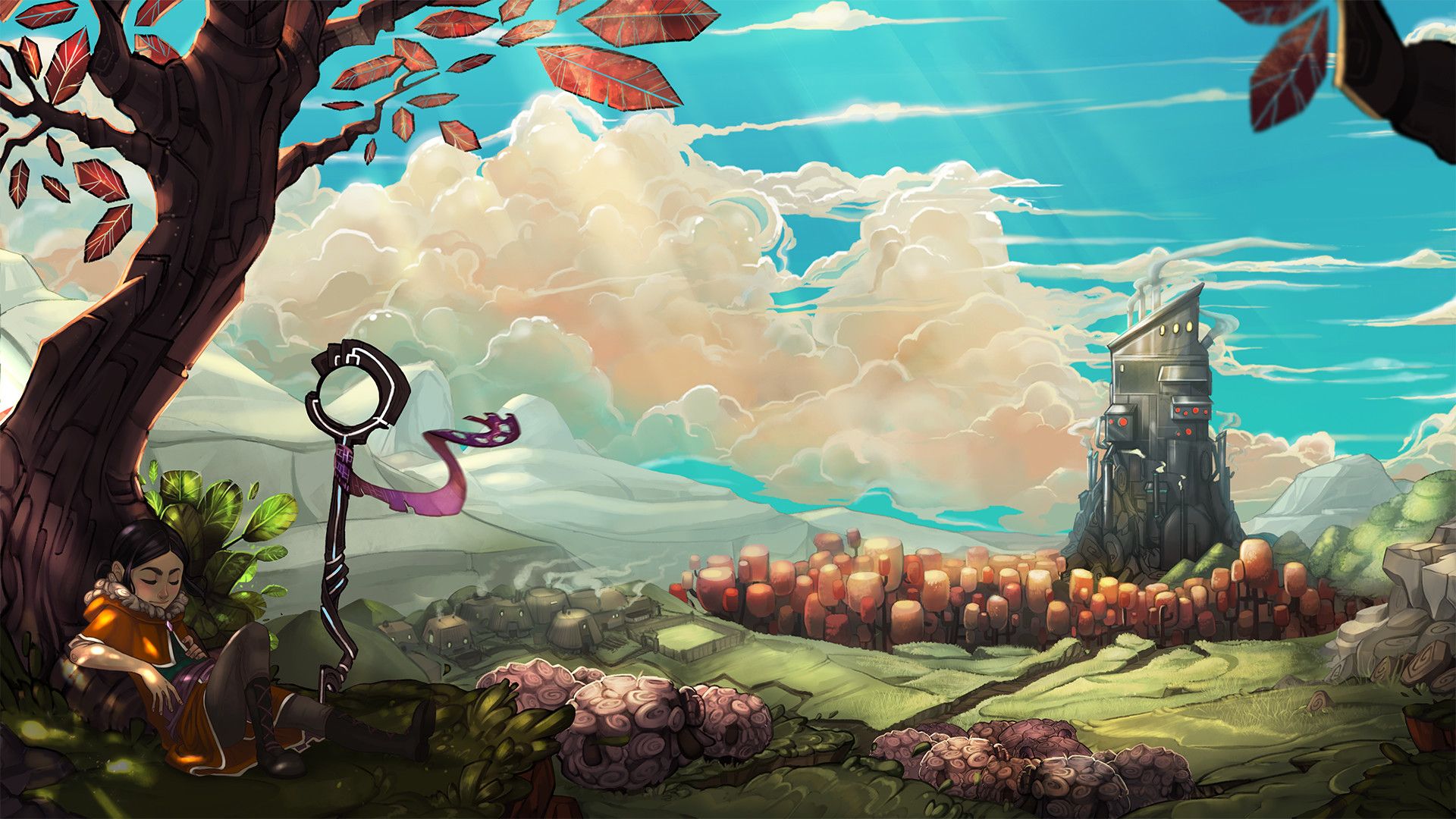 The Shepherd Game Illustration by Annie Doyon | Scrolller