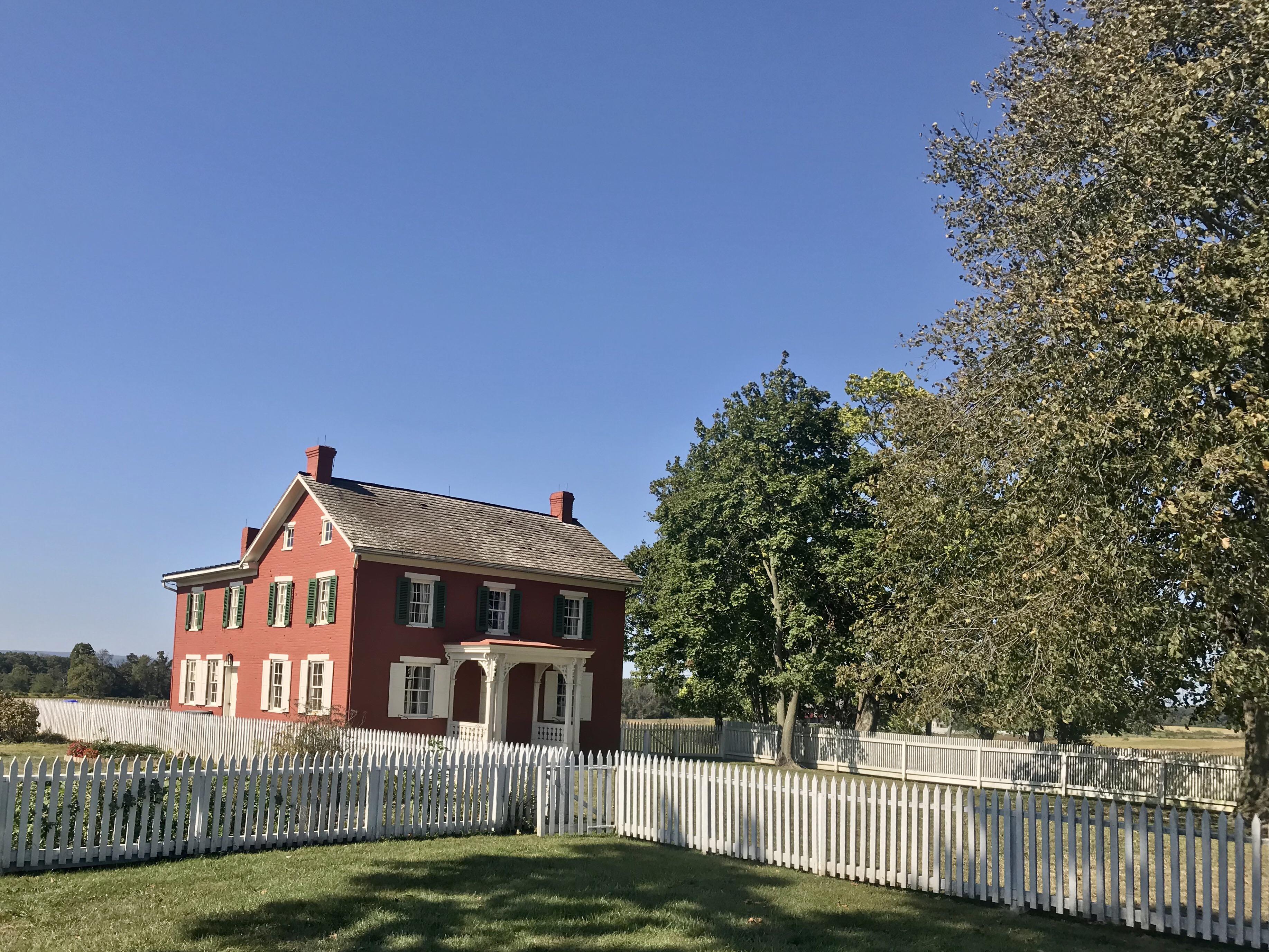 The Sherfy Farm ~ Gettysburg | Scrolller