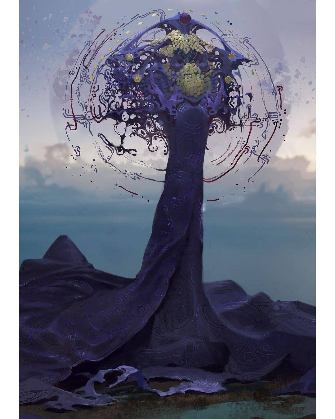 The Shimmering One by Alex Konstad | Scrolller