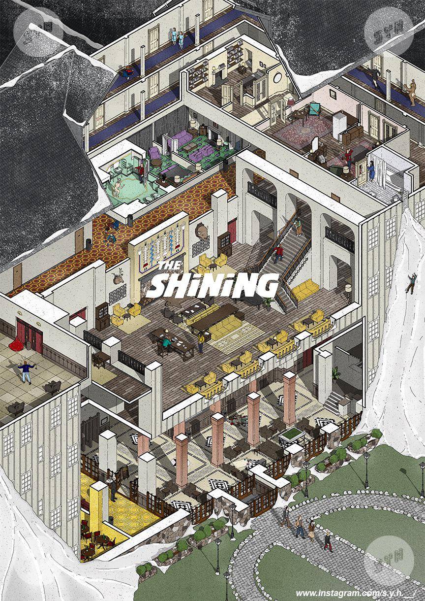 The Shining by s.y.h | Scrolller