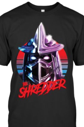The Shredder | Scrolller