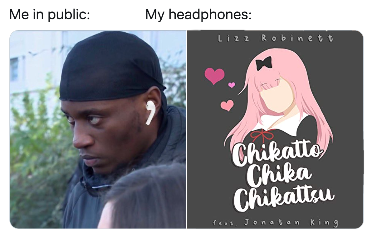 the "shuki shuki" hit different | Scrolller