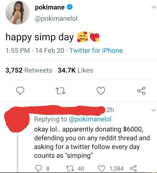 The simp strikes back | Scrolller