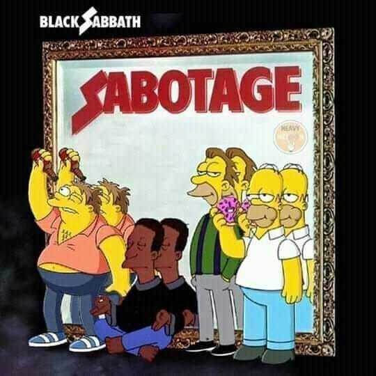 Sabotage Simpsons | Scrolller