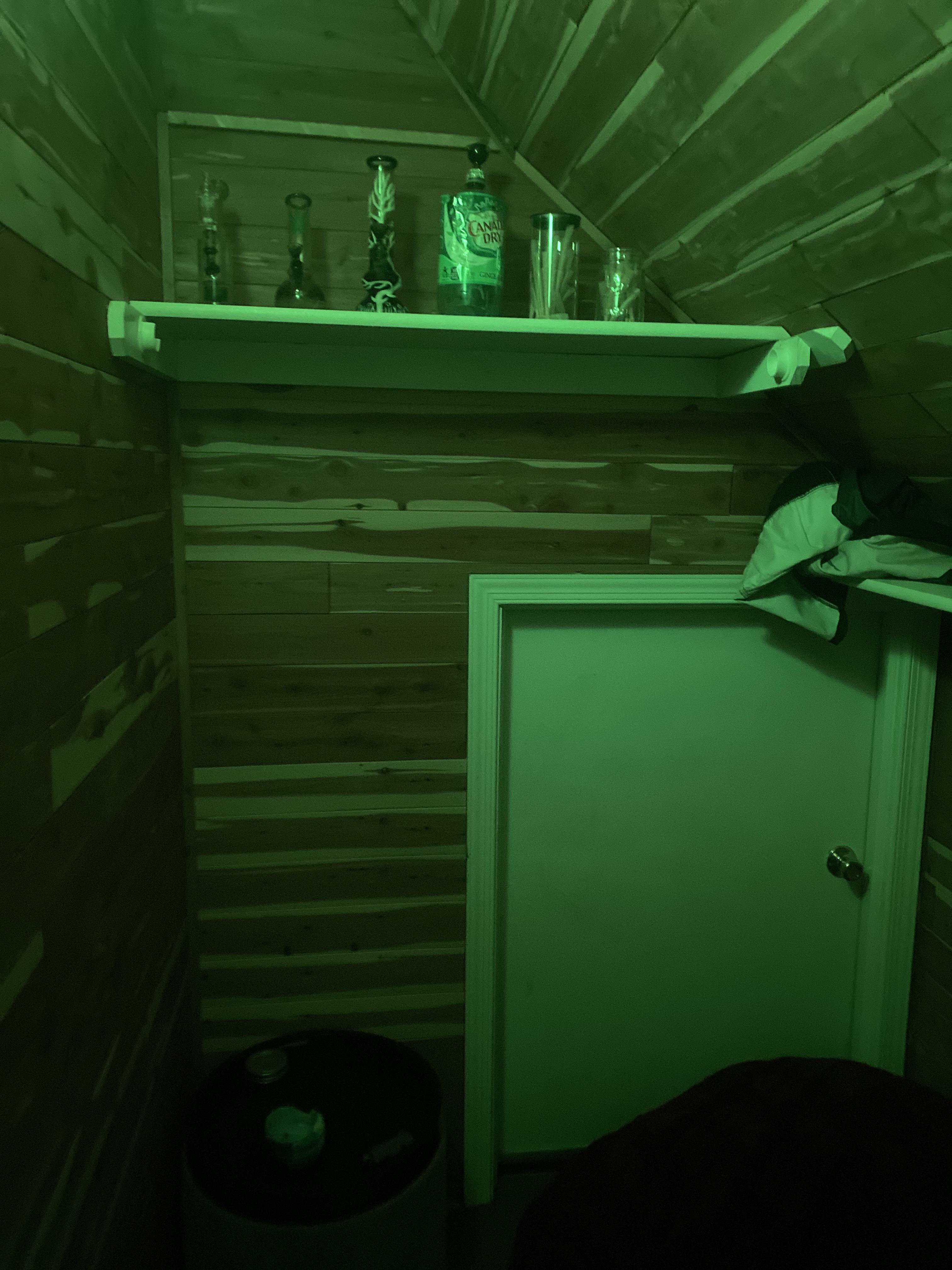 The smoke shack is done! | Scrolller