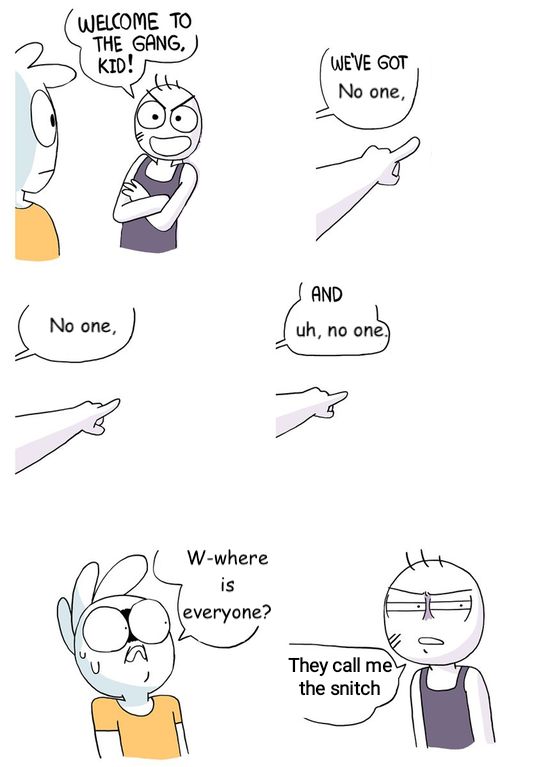 The snitch | Scrolller