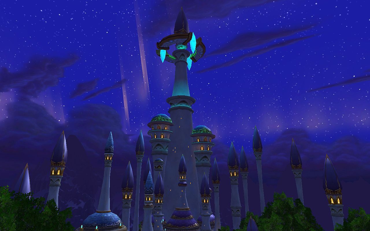 The spires of Dalaran | Scrolller