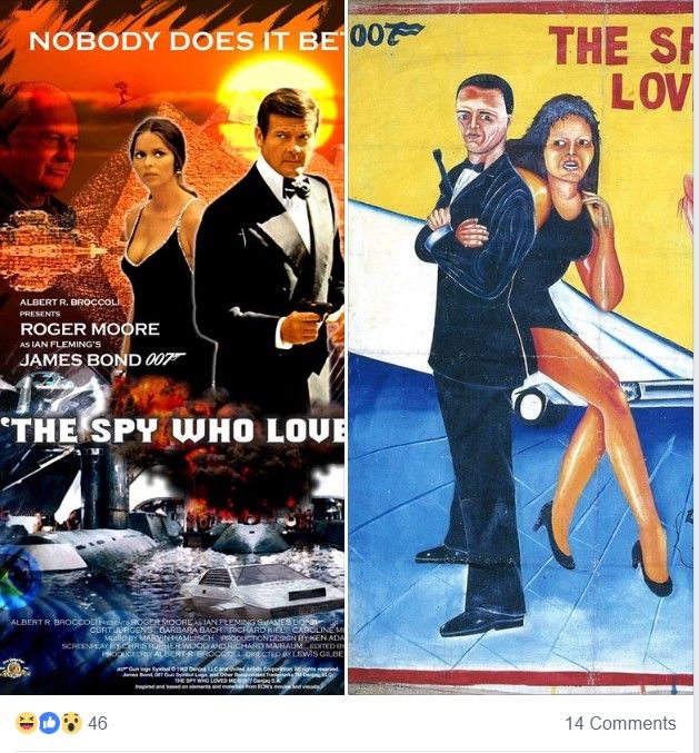 The spy who loved art. | Scrolller